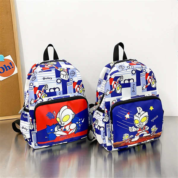 beg sekolah lelaki beg sekolah bagpack Cute Ultraman Kindergarten ...