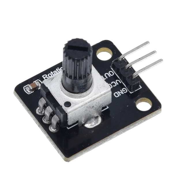 Rotating Potentiometer Potentiometer Module Electronic Building Block Simulation Knob Module