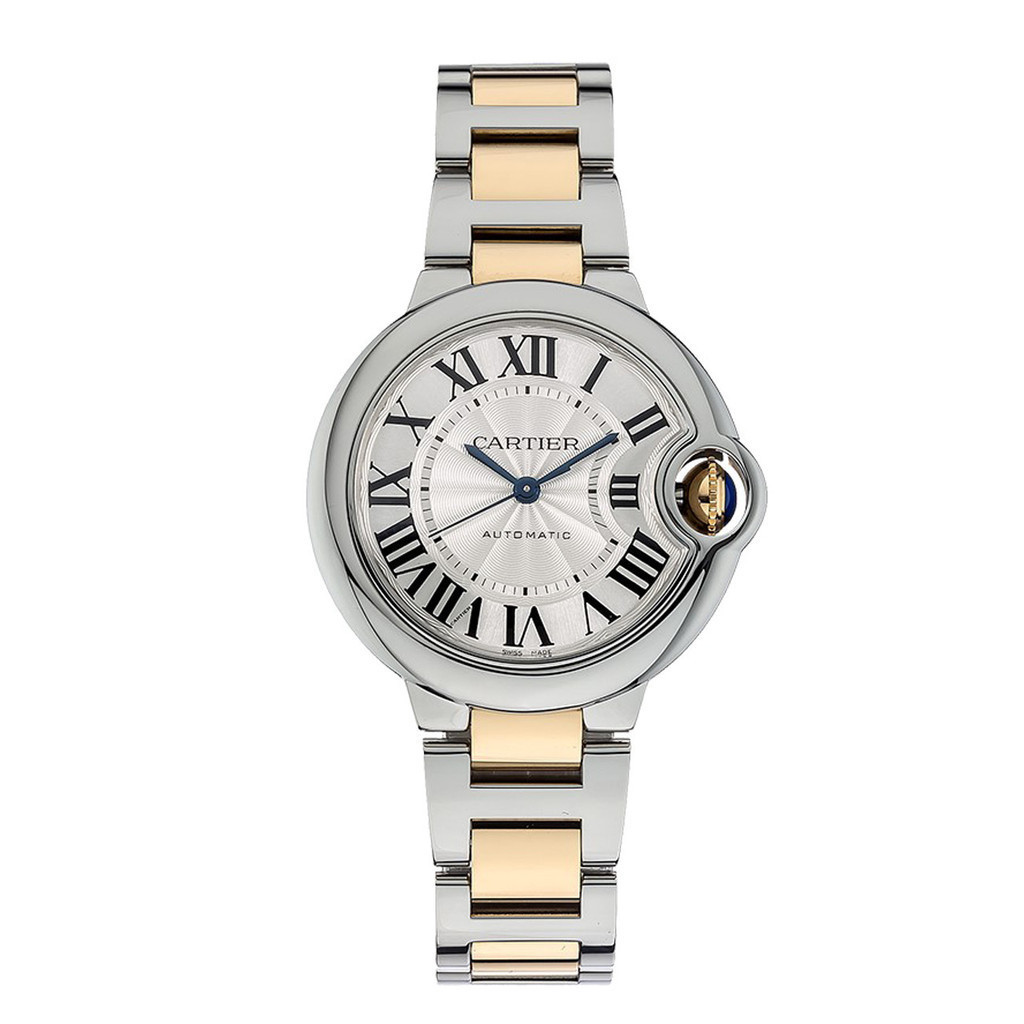 Cartier Cartier Women's Watch Blue Balloon 18K Gold Automatic ...