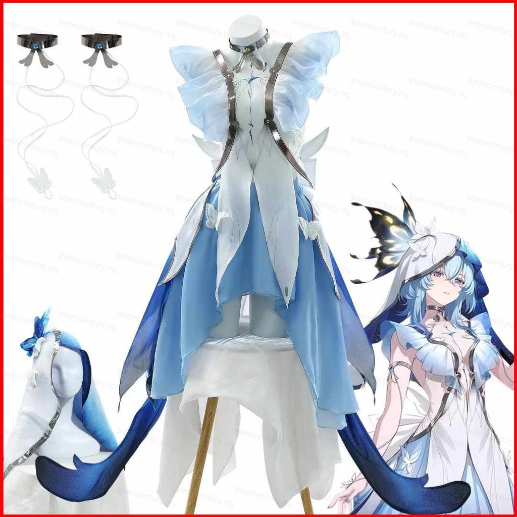 YS Wuthering Waves The Shorekeeper dress role play cosplay cloth ...