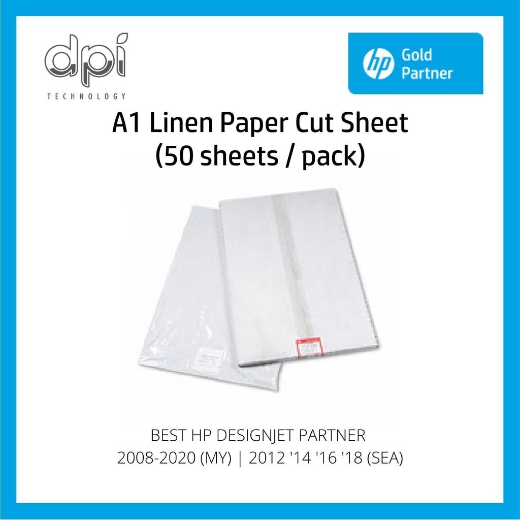 A1 Linen Paper Sheet (50 pcs) | Shopee Malaysia