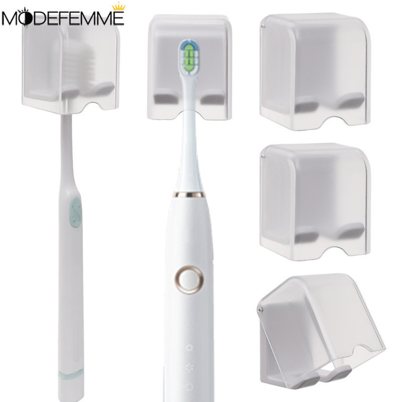 [ Featured ] Punch-free Toothbrush Rack - Space-saving Bathroom Storage ...