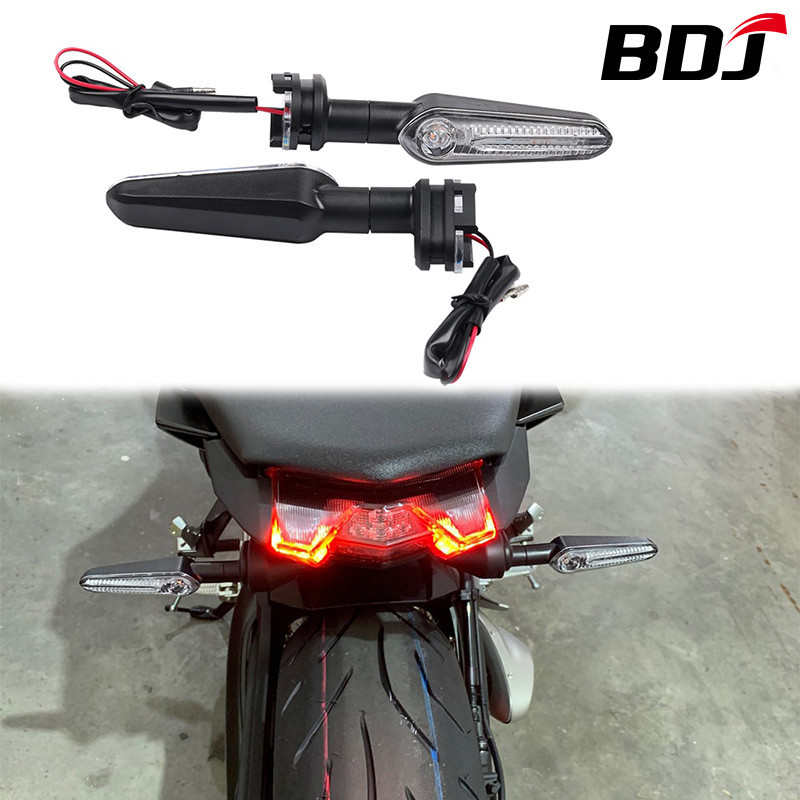 BDJ For Yamaha Mt07 Mt09 2014-2023 Mt-07 Mt-09 Motorcycle Led Turn ...