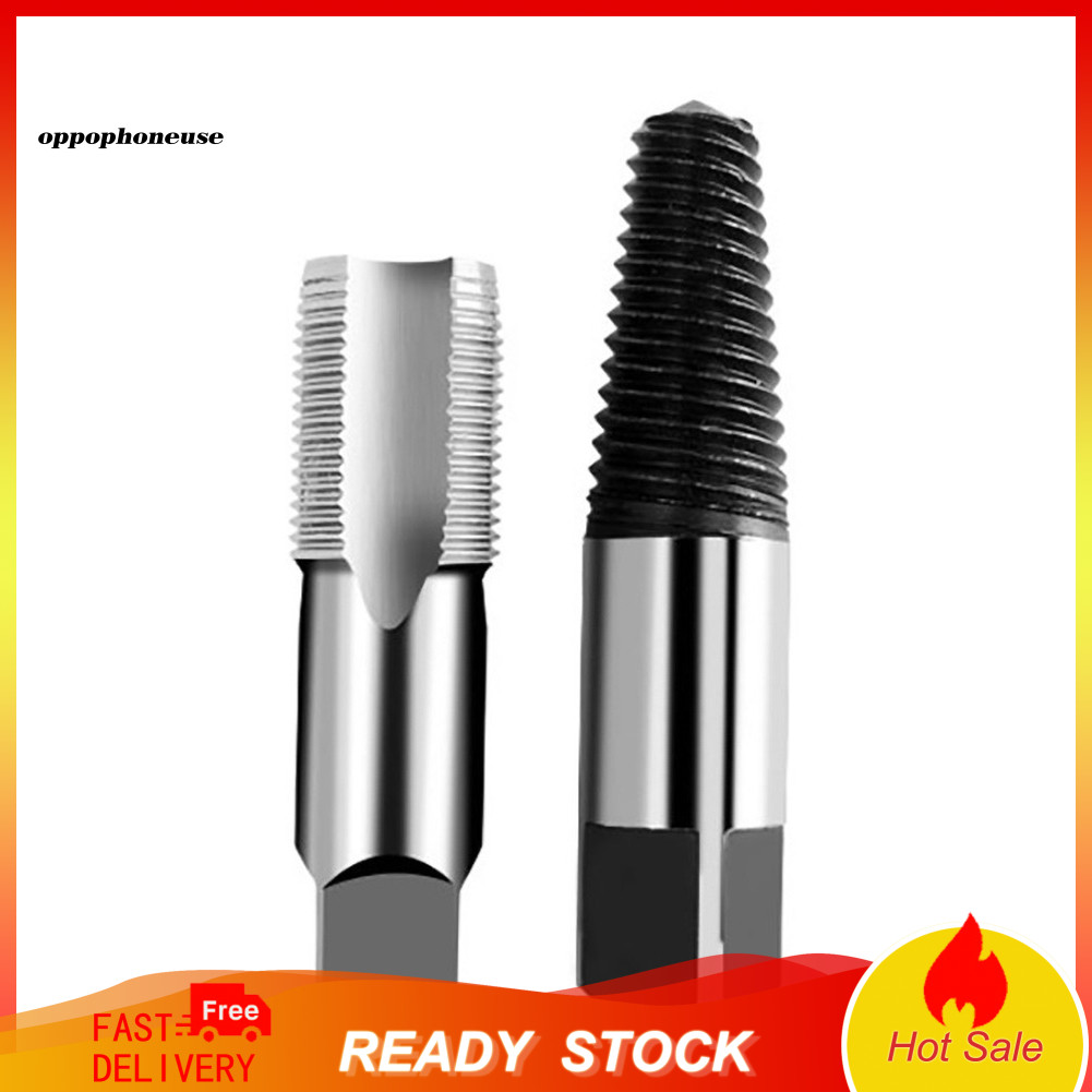 OPPO 1/2 3/4inch Pipe Thread Repair Tap Broken Screw Extractor Hardware ...