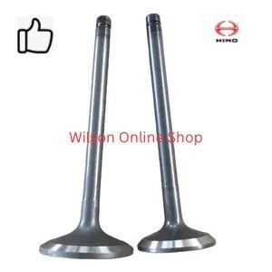 Japan Dokuro Isuzu Truck Lorry Bus E120 Engine Valve Exhaust Intake ...