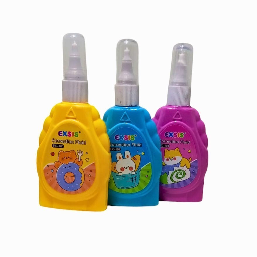 Type-x TIP-EX STIPO LIQUID CUTE CHARACTERS BTS BT21 PEN ERASER | Shopee ...