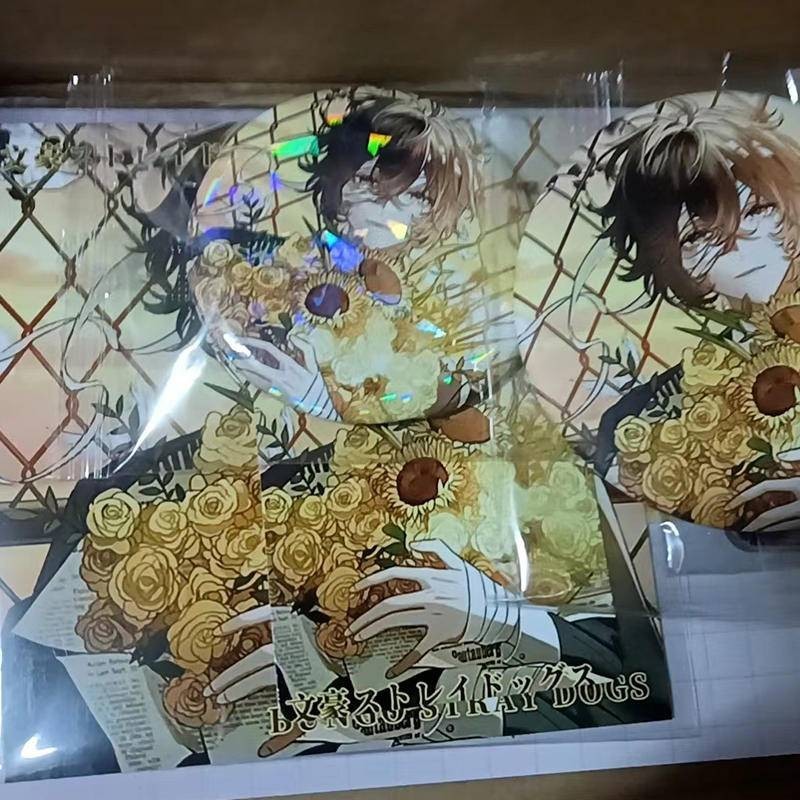 6Pcs Anime Cartoon Bungou Stray Dogs gift Set Dazai Osamu collection ...
