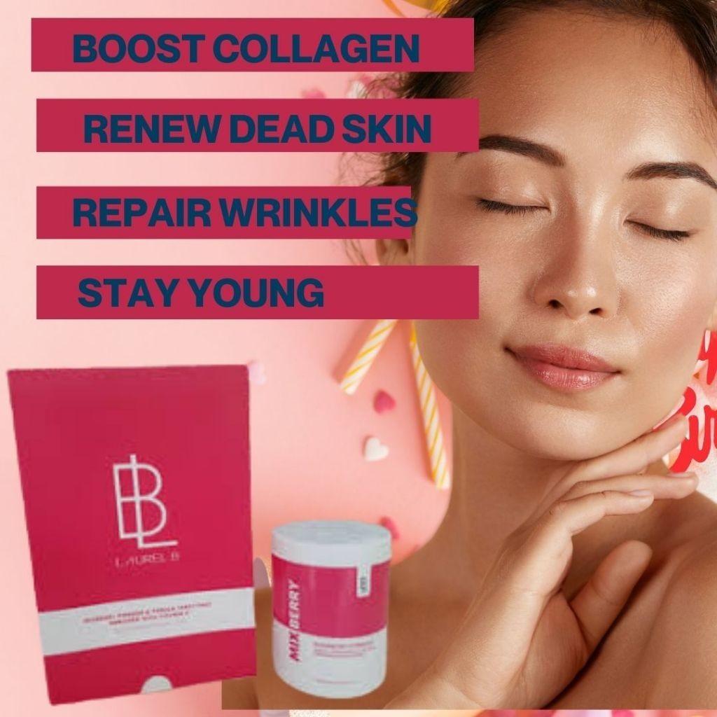 LAUREL B SHALICIOUS Mixberry Powder Advance Formula 200g | Shopee Malaysia
