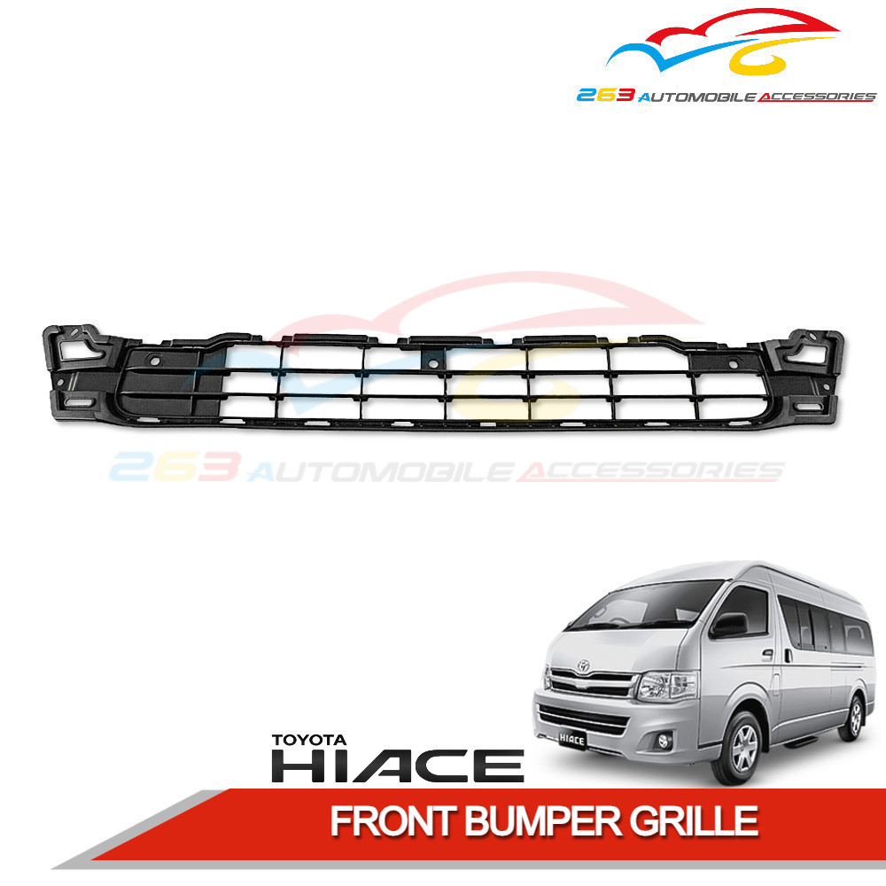 TOYOTA HIACE VAN KDH200 2014-2019 OEM FRONT BUMPER GRILLE GRILL 'ABS ...