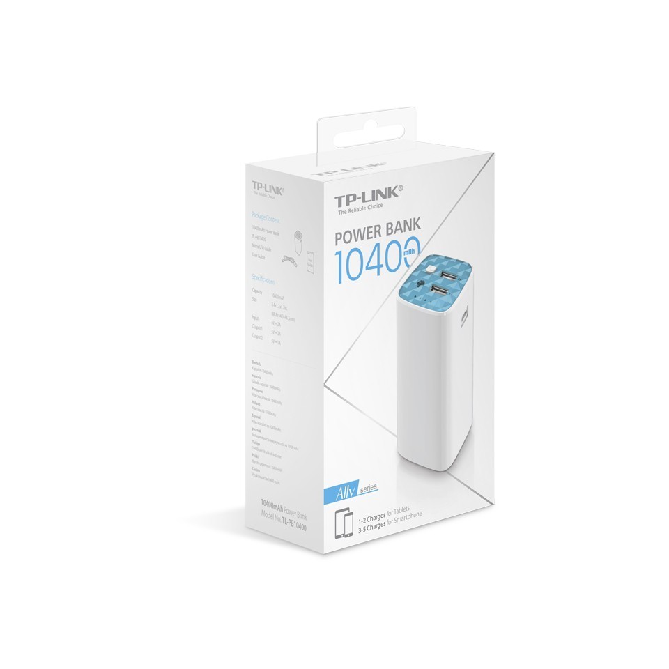 TPLINK TL-PB10400 10400 MAH POWER BANK | Shopee Malaysia