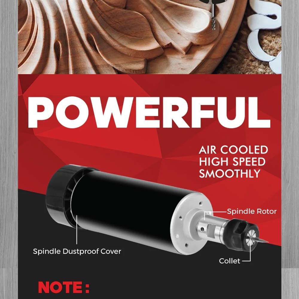 Two Trees TTC450 500W Spindle Motor Upgrade Kit | Shopee Malaysia