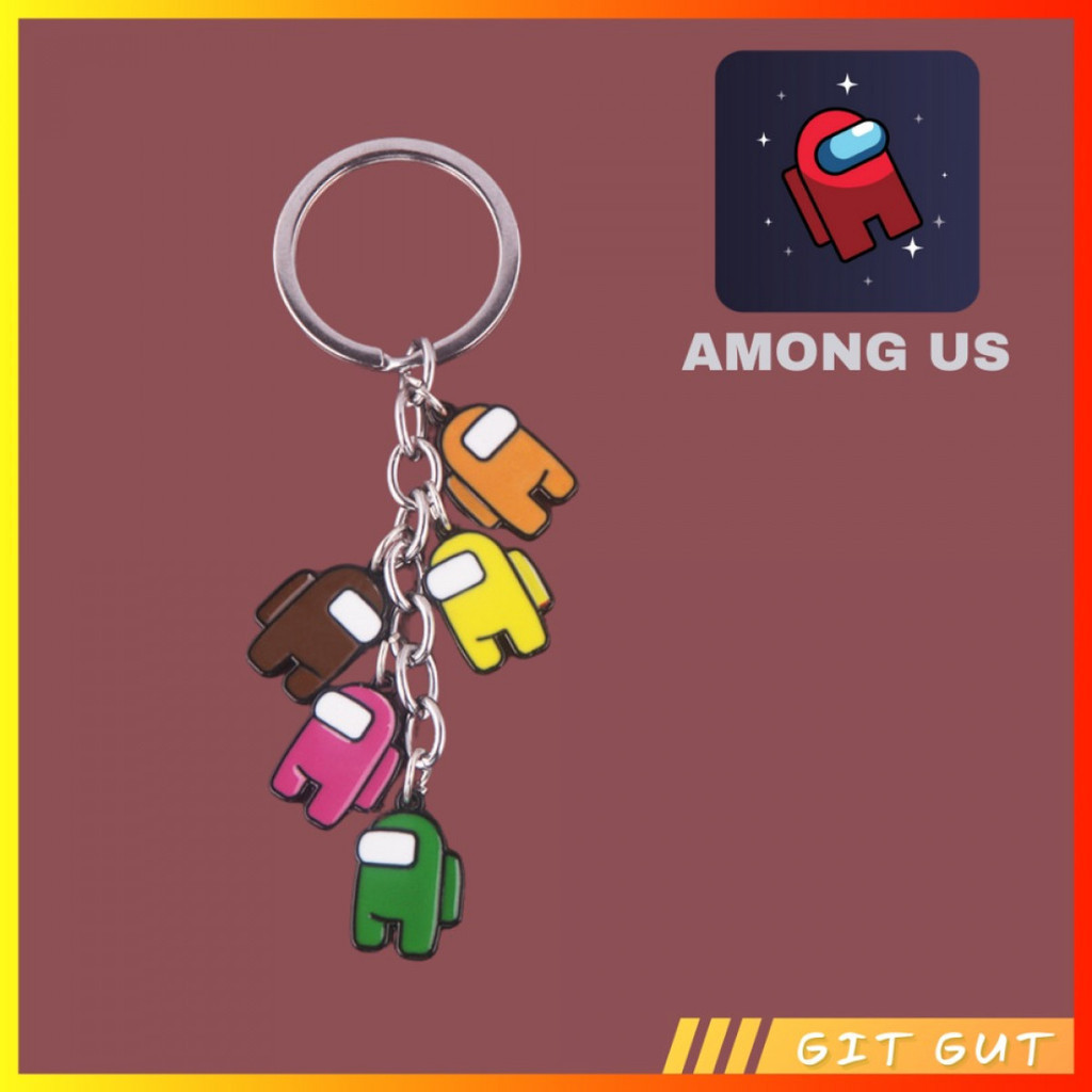GANTUNGAN Keychain Among Us Keychain | Shopee Malaysia