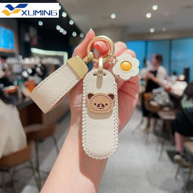 XM-leather car key holder for Mazda Mazda2 Mazda3 Mazda6 CX4 CX5 cx30 ...