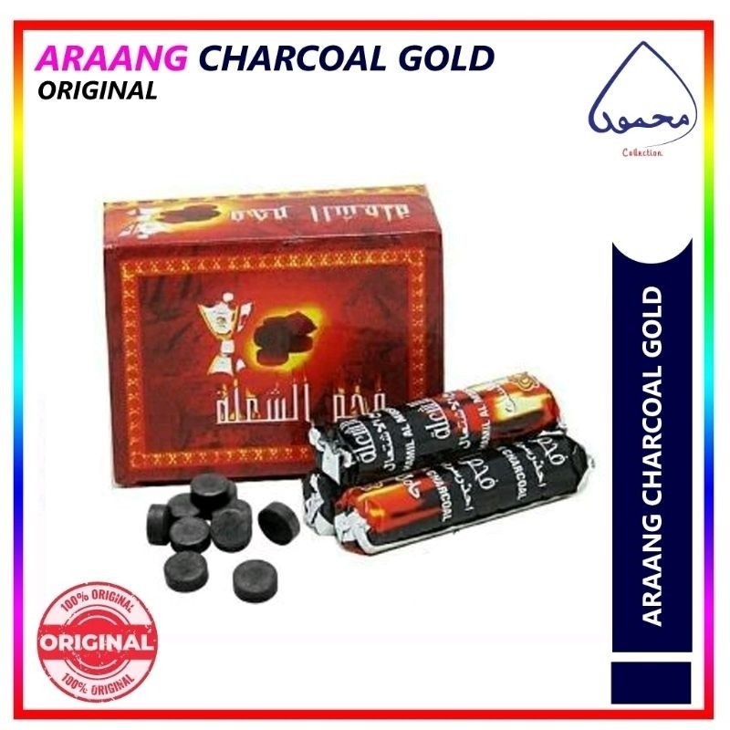 ARANG ( CHARCOAL ) - ARANG GOLD | Shopee Malaysia