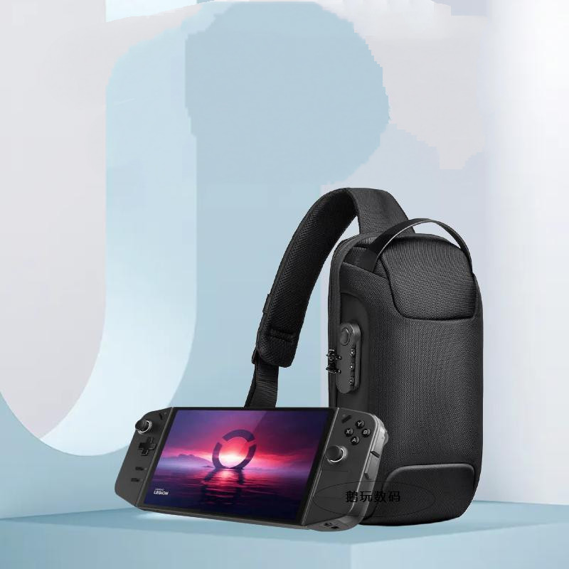 for Legion Go Handheld Backpack Storage Bag Hard bag Gaming console ...