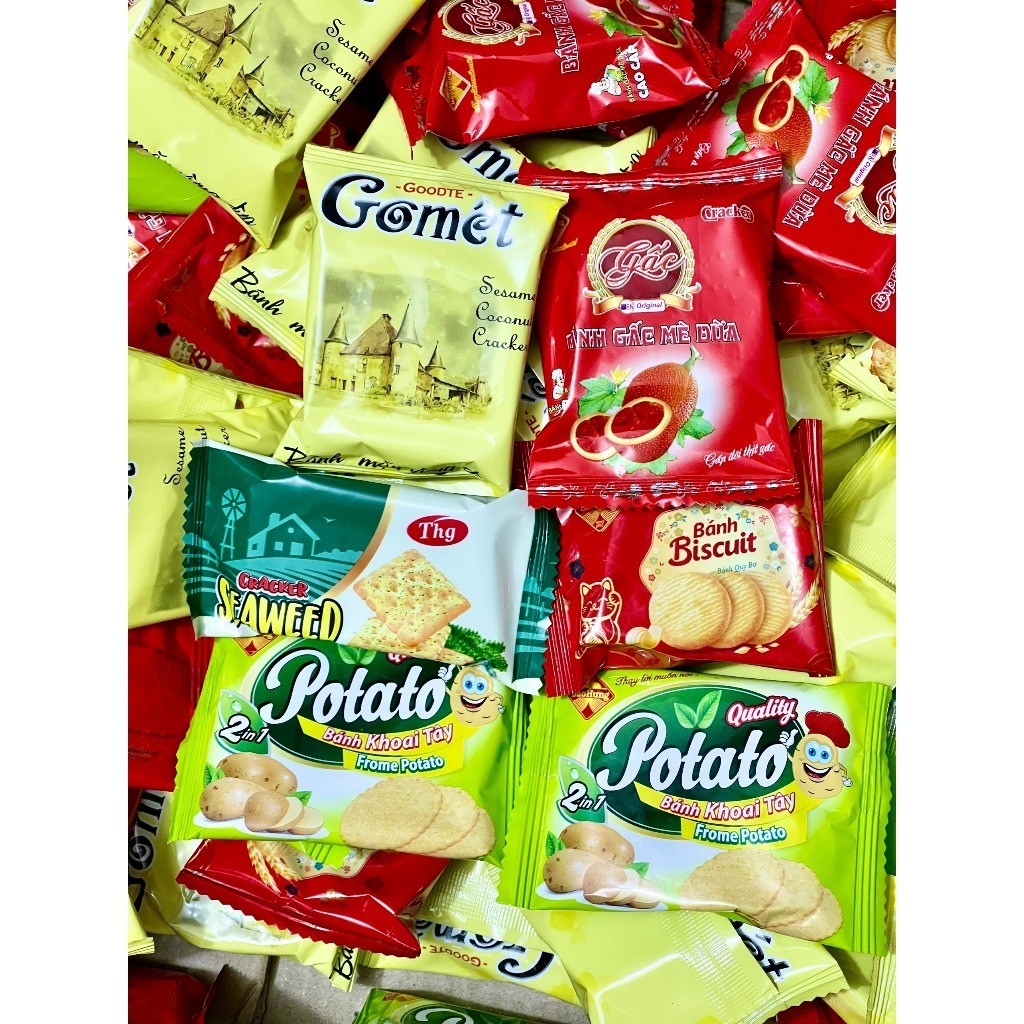 Mixed Flavored Biscuits, CNY Mixed Buttermilk Biscuits, Gac Sesame ...
