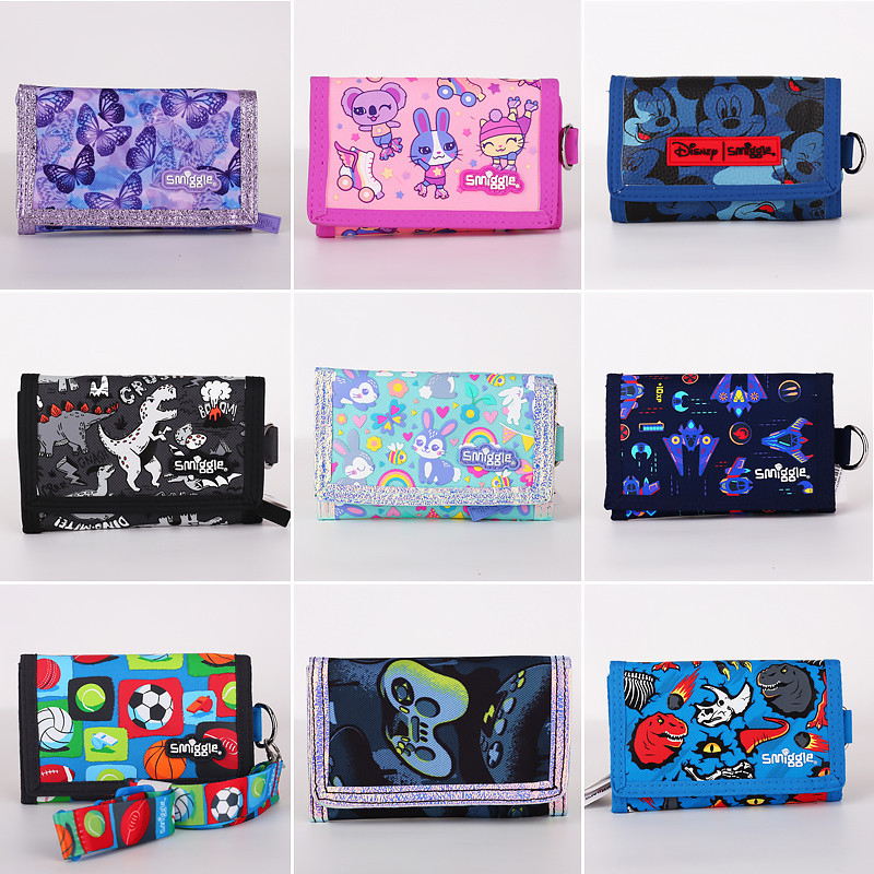 Australia smiggle Children Elementary School Students Wallet Student ...