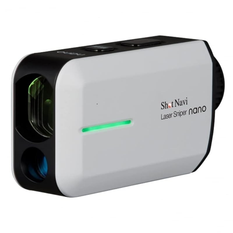 Shot Navi Golf Laser Distance Measuring Instrument LaserSniper nano WH ...