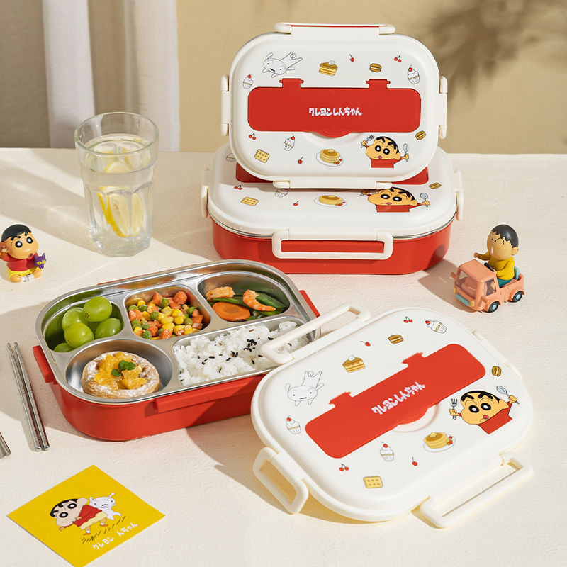 Original Crayon Shin-chan Co Branded Styles Stainless Steel Insulated ...