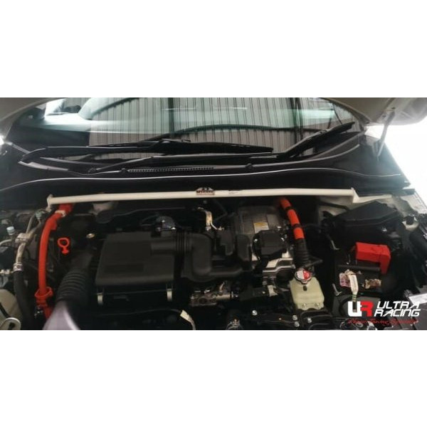 HONDA CITY 7TH GEN GN2 1.5 HYBRID 3point Ultra Racing Front Strut Bar ...