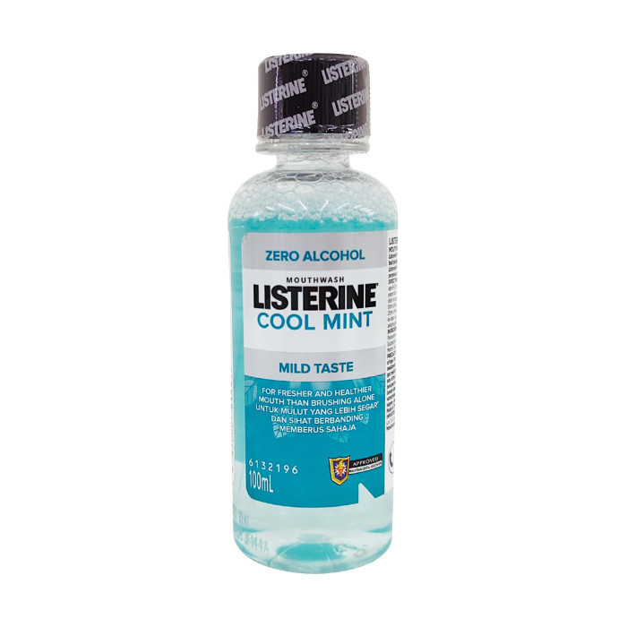 Listerine Cool Mint Mild Taste Mouth Wash ( 100ml ) | Shopee Malaysia