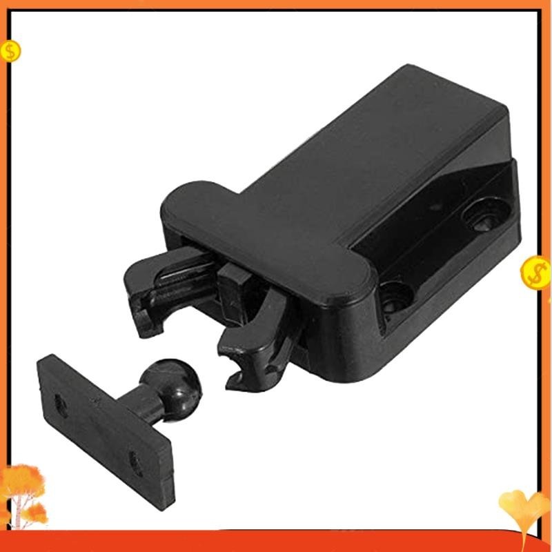 Push Open Catch Touch Latch Release Plastic Cabinet Latch for Cupboard ...