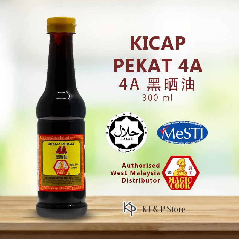 Magic Cook Kicap Pekat 4A | Shopee Malaysia