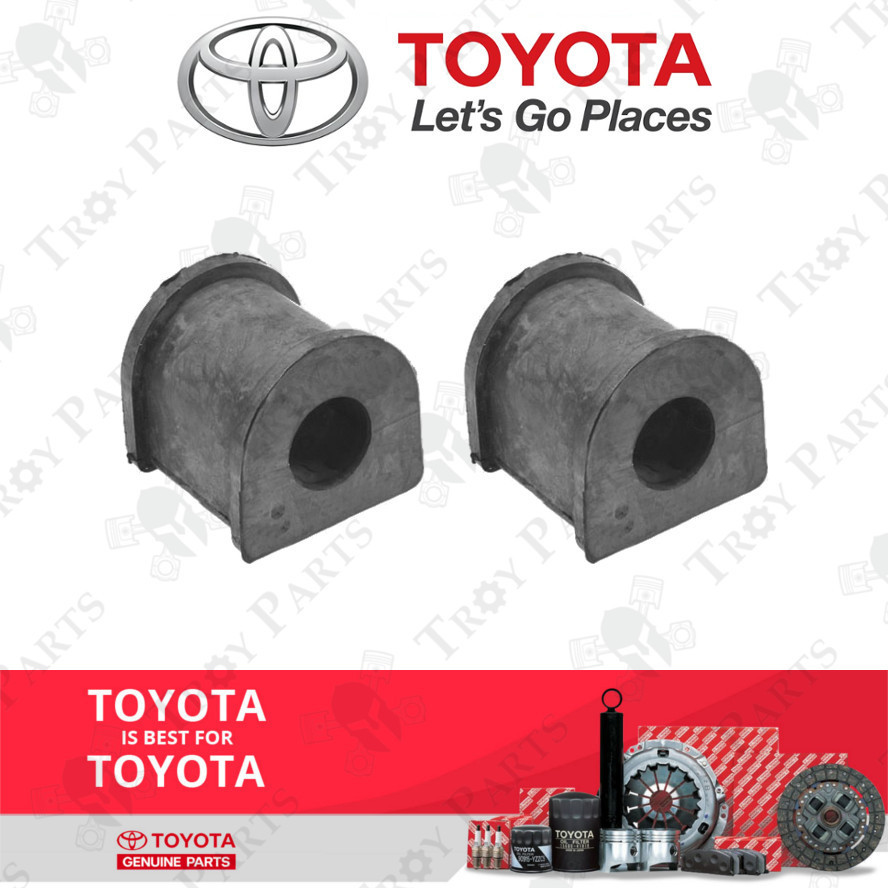 (2pc) Original Toyota Stabilizer Sway Bar Bush Rear 48818-06220 for ...