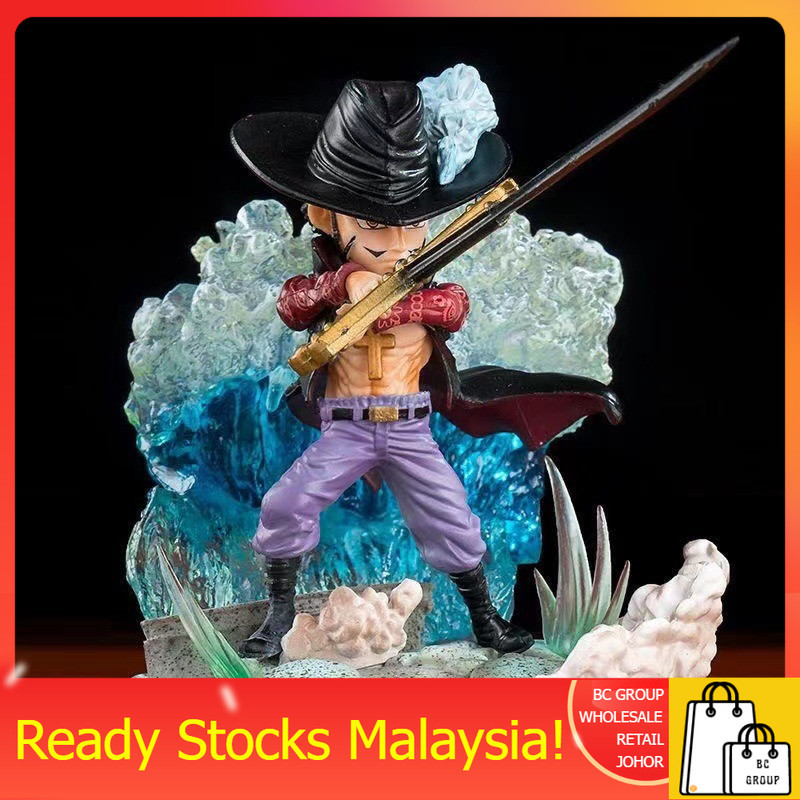 【No Box】One Piece GK G5 Chubby Dracule Mihawk Figure Toys 【Ready Stock ...