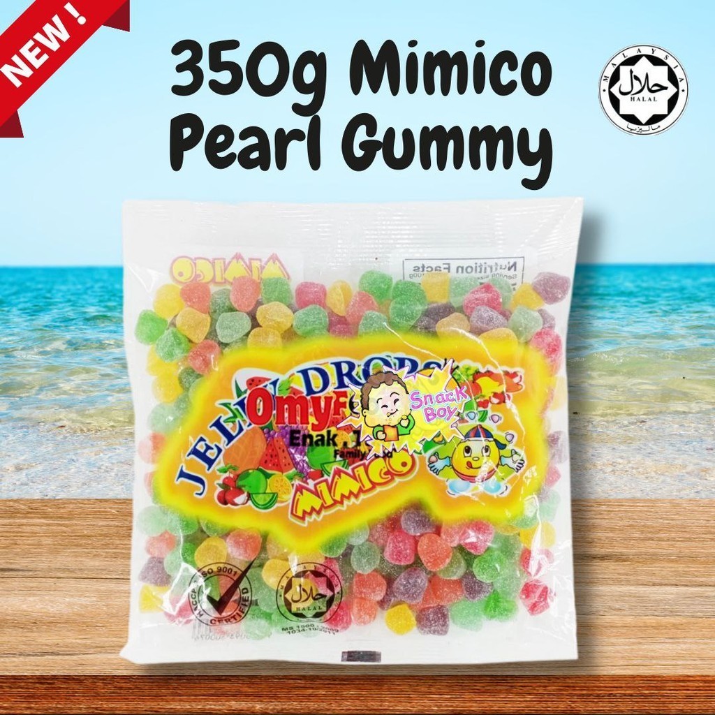 350g Mimico Jelly Drop Jelly Candy / Gula Jelly | Shopee Malaysia
