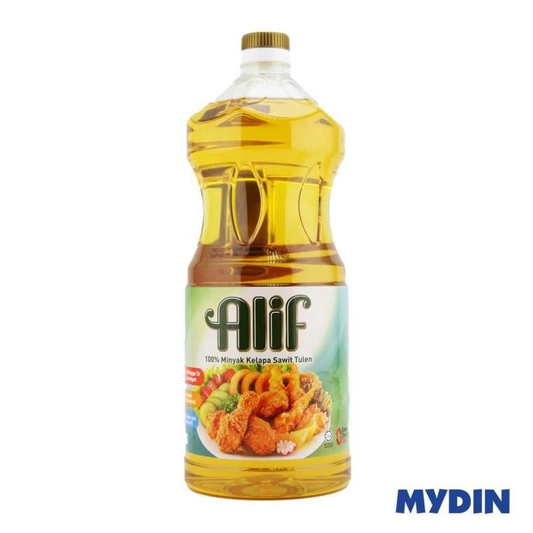 Alif Cooking Oil (2kg) | Shopee Malaysia