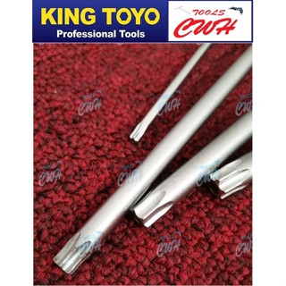 King Toyo KT-LS009 / JONNESWAY TAIWAN 9pcs L Type Torx / Star ALLEN KEY ...