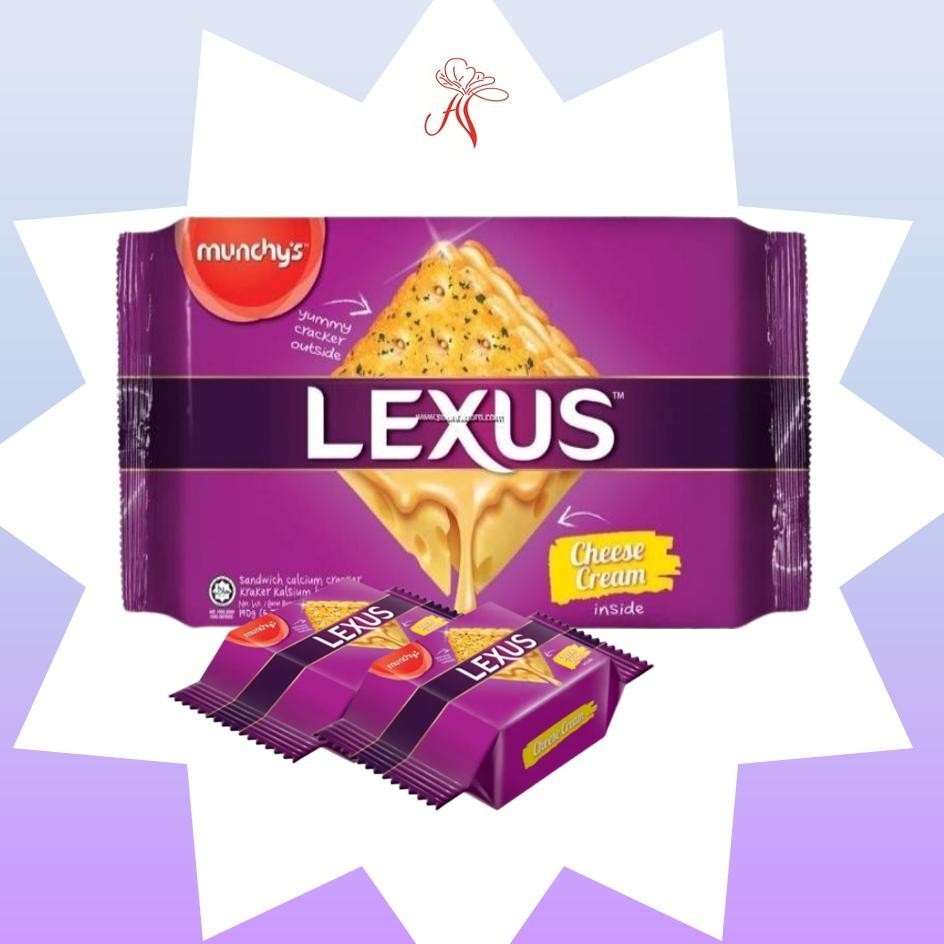 Munchy's Lexus Cheese Cream 190GM | Shopee Malaysia
