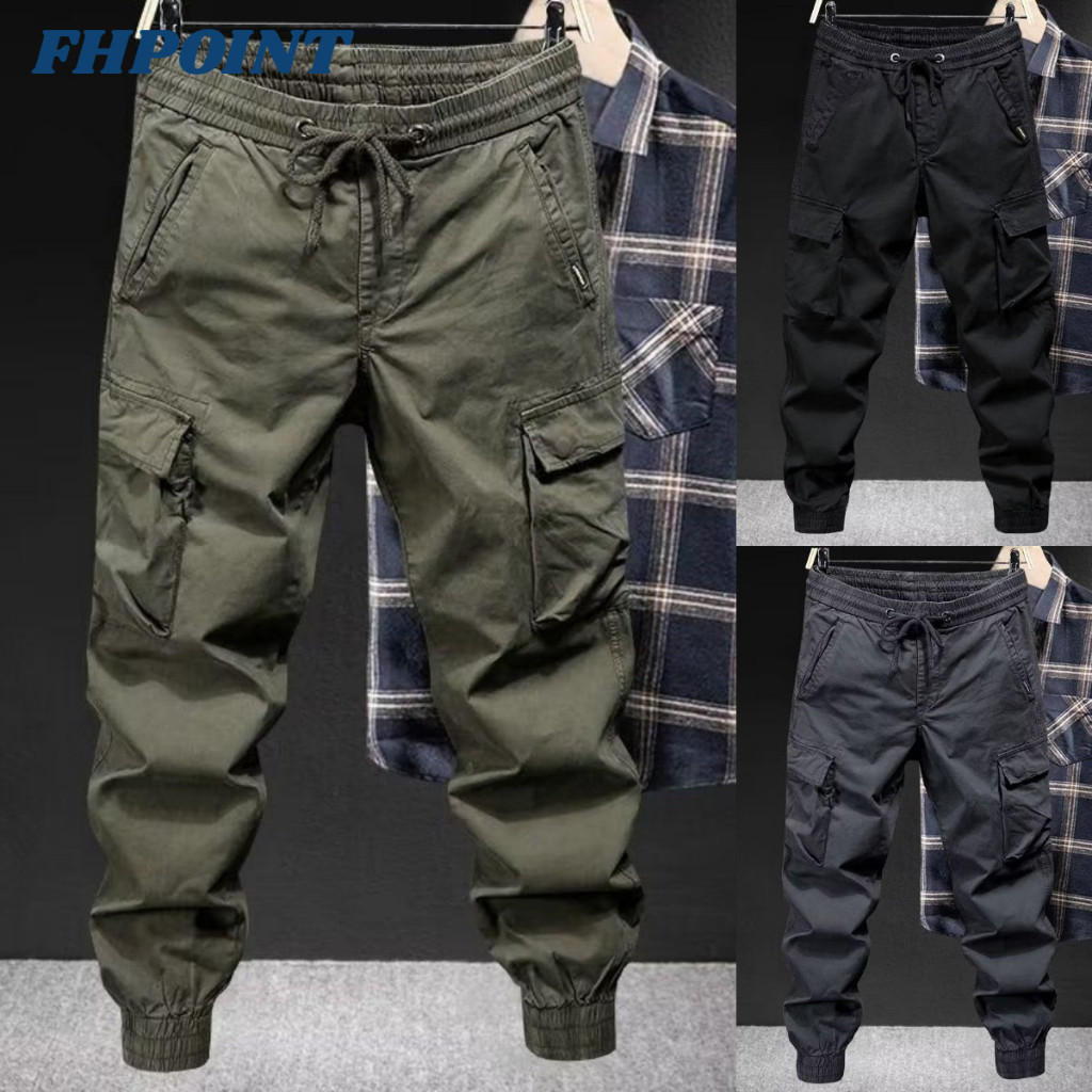 M-5XL Tactical Pants Fashion Multiple Pocket Plus Size Kargo Cargo ...