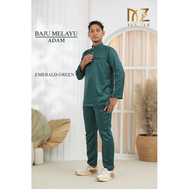 BAJU MELAYU ADAM CHAMPAGNE MZ CEKAK MUSANG 12 WARNA | Shopee Malaysia