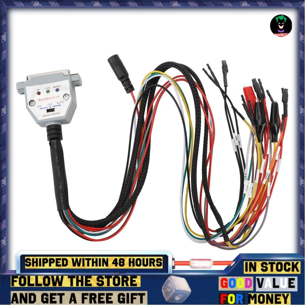 Sinhopsa 3 LED Lights Boot Bench Cable DB25 with Switch ECU Pinout for ...