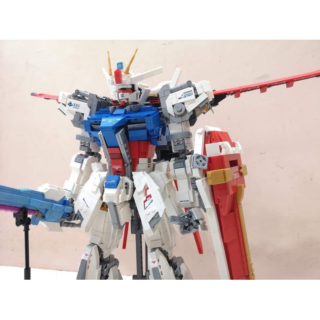 K.V Toy Brick 881 60CM Gundam Mecha Warrior Block | Shopee Malaysia
