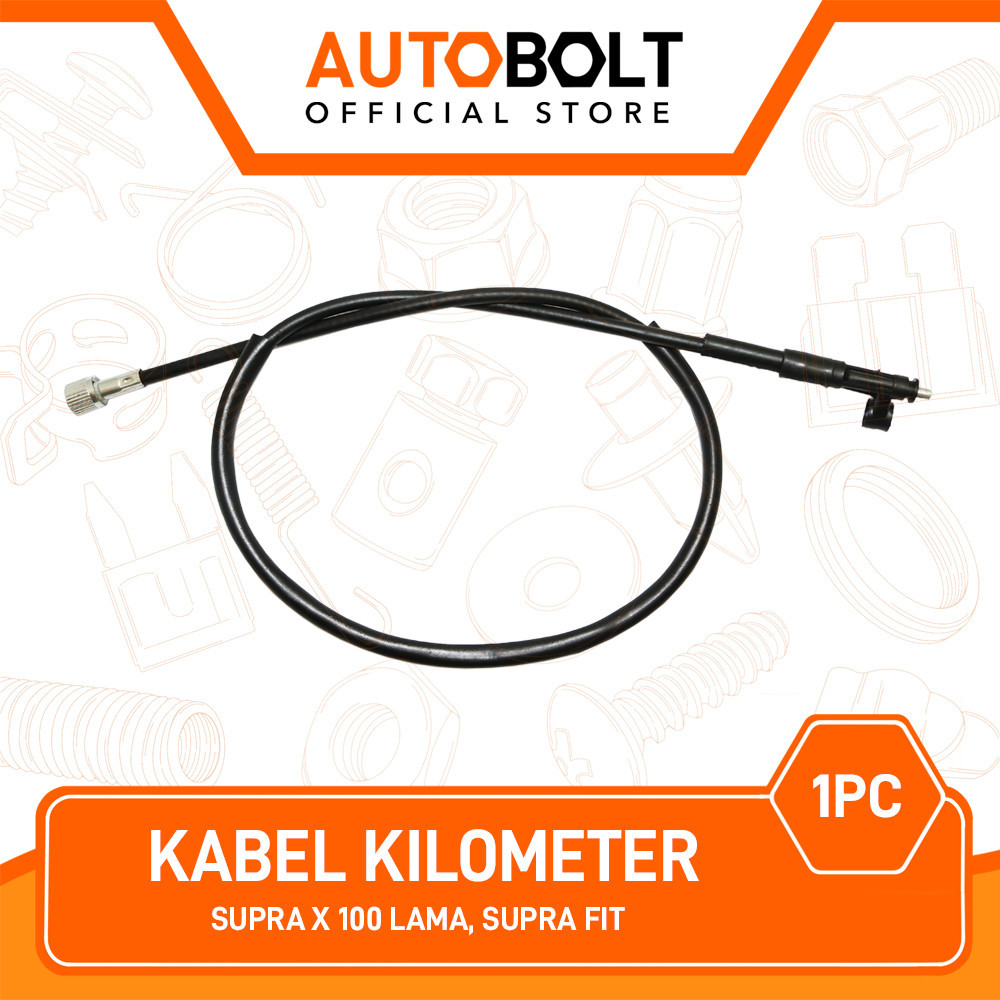 Supra X 100 Old Kilometer Cable Fit Old New Wire Rope Speedometer ...