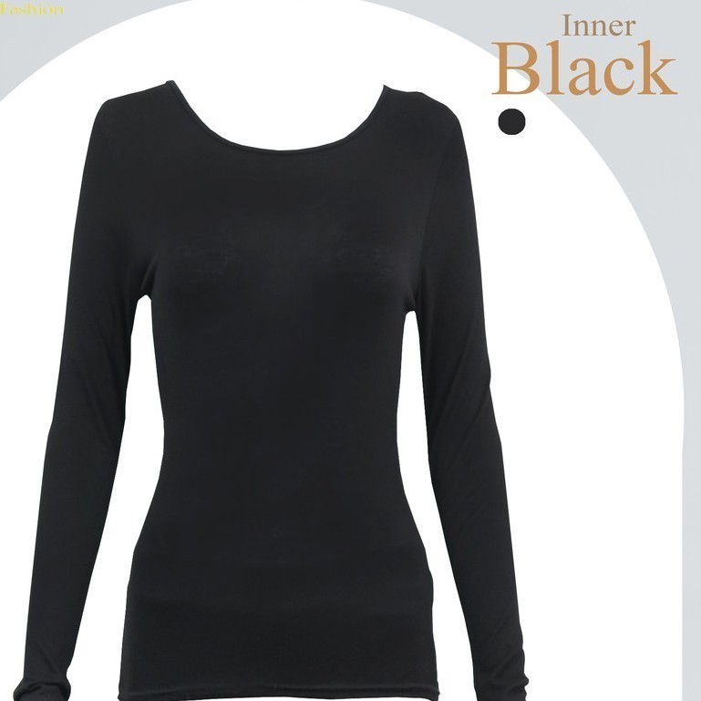 Inner Muslimah Lengan Panjang | Iner Baju Cotton READY STOCK MALAYSIA ...