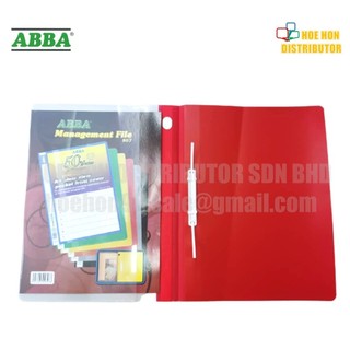 [Thick / Tebal] ABBA Business Commercial Professional Office Management ...