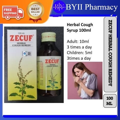 Zecuf Herbal Cough Remedy Cough Syrup 100ml | Shopee Malaysia