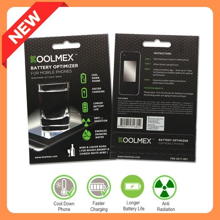 🔥 KoolMex Anti-Radiation , Reducing Phone Temperature, Fast Charging ...