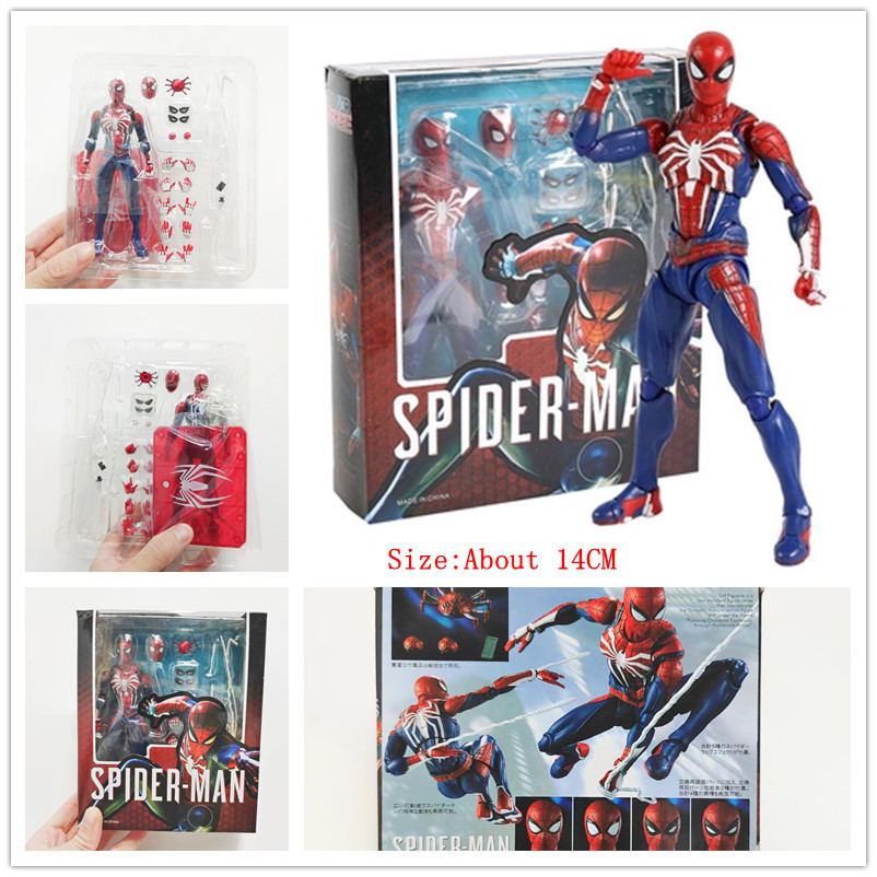 S.H.Figuarts Spider Man 2099 SHF Spider Man REVOLTECH Iron Spider ...