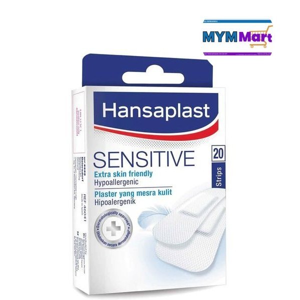 Hansaplast Sensitive Plaster 20pcs | Shopee Malaysia