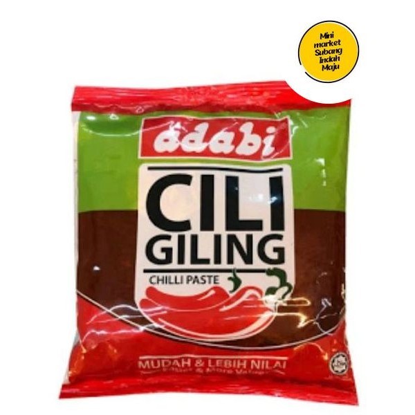 Adabi Ground Chili 400g | Adabi Cili Giling 400g | Shopee Malaysia