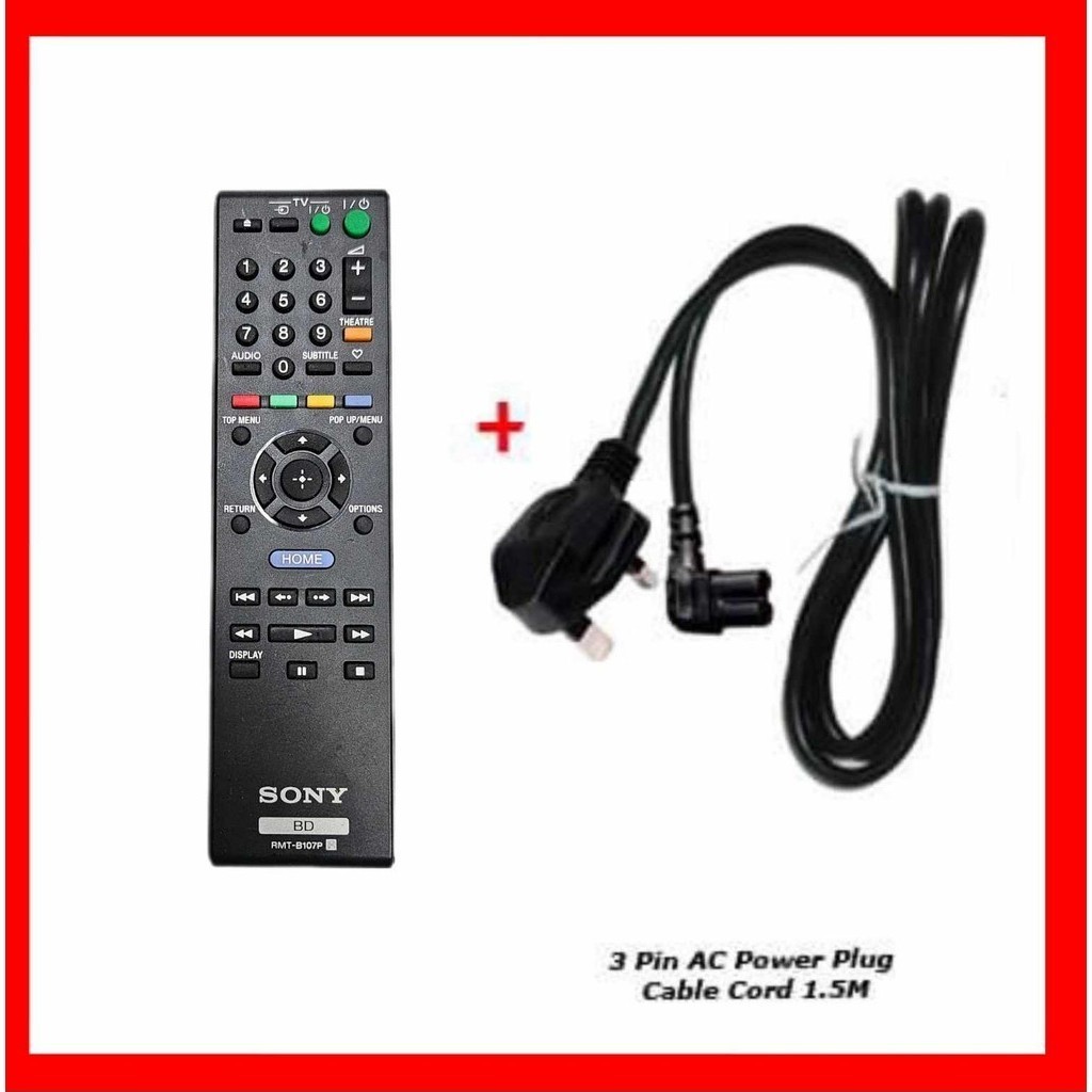 Original REMOTE CONTROL For Blue ray Sony | Shopee Malaysia