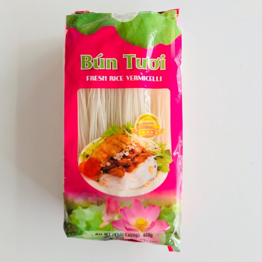 【Vietnamase】Bun tuoi Duy Anh - Fresh Rice Vermicelli 400g | Shopee Malaysia