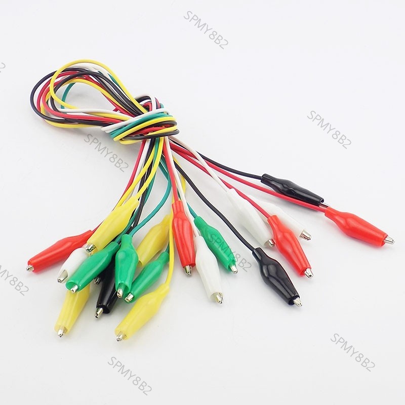 10pcs Double-ended crocodile Cable Roach Clip Alligator Clips ...