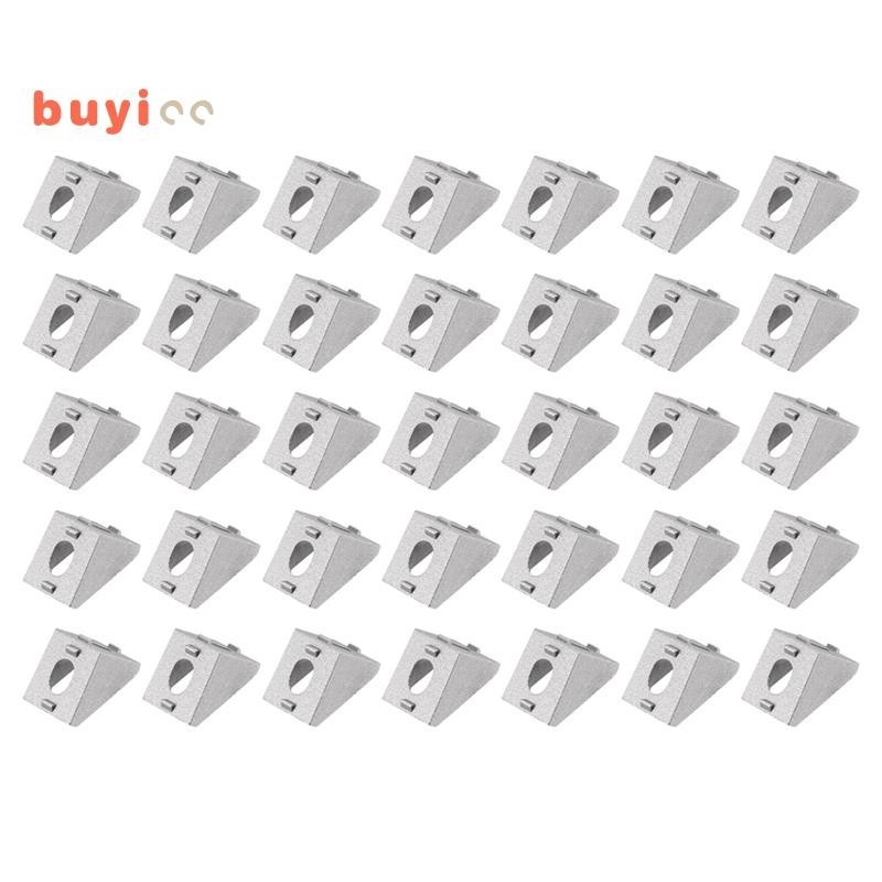 2020 Corner Bracket Aluminum for 20 Series Extrusions, Right Angle ...