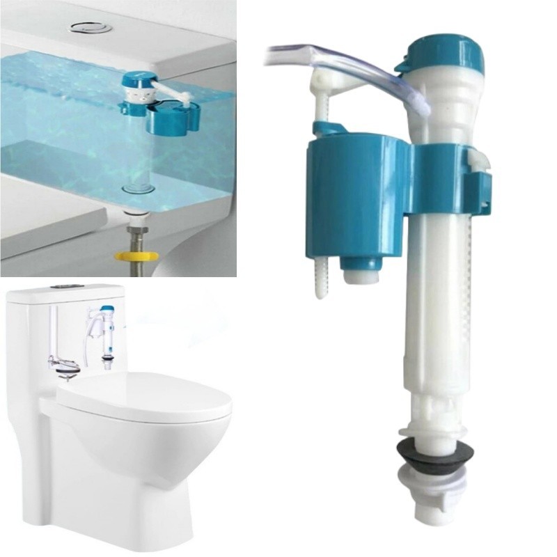 Toilet Cistern Inlet Valve Outlet Fill Valve Bathroom Fitting Toilet ...